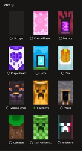 ⚡️Minecraft Founder's Cape Java and Bedrock Edition 🟢 | eBay