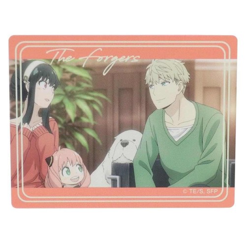 SPY×FAMILY Character Sticker Forger Family Orange 8×6.2cm SH1168 | eBay