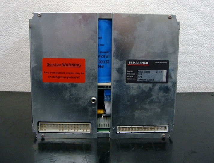 SCHAFFNER NSG5005B 60V 120A Surge Pulse Source | eBay