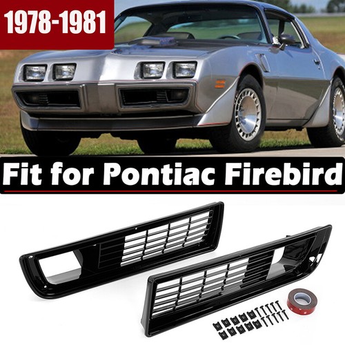 Fits 1979 1980-1981 Pontiac Firebird Trans Am Front Bumper Lower Grill ...