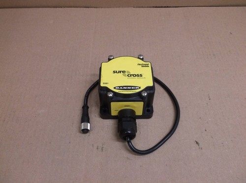 76972 Banner Démo Surecross Batterie Approvisionnement Unité DX81 | eBay