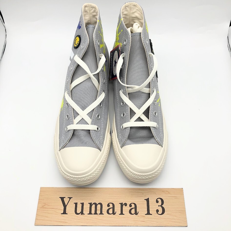 Splatoon3 × Converse All Star LC Hi Grey 31312950 Men's Size Splatoon3 × Converse All Star LC Hi Grey 31312950 Men's Size