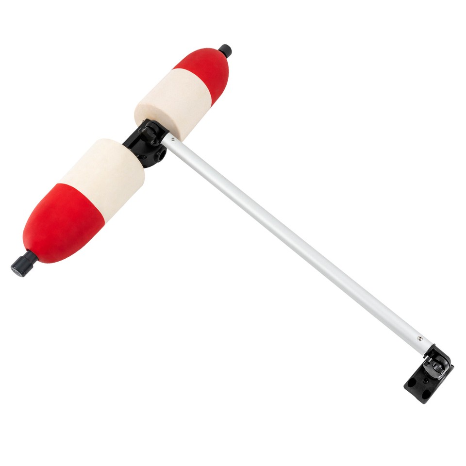 Pair For Marine Boat Kayak Canoe PVC Stabilizer System 2x Outrigger ...