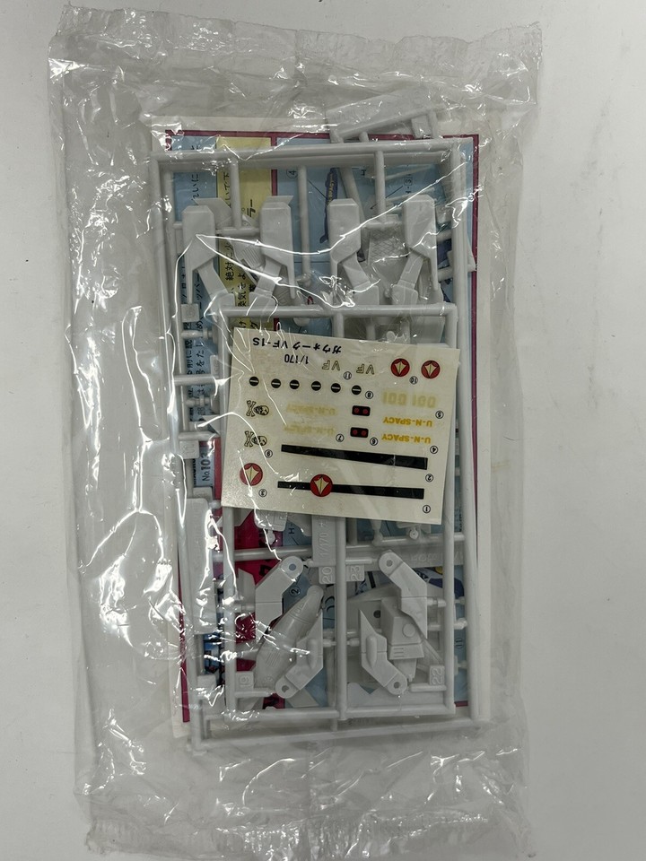 Vintage Robotech Miniature Model Lot, Macross, 1/144 Scale | eBay