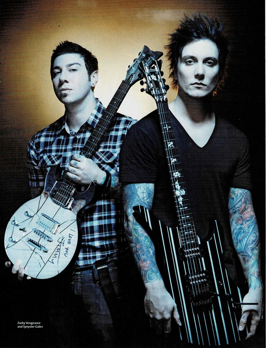 Zacky Vengeance 2022 Hair