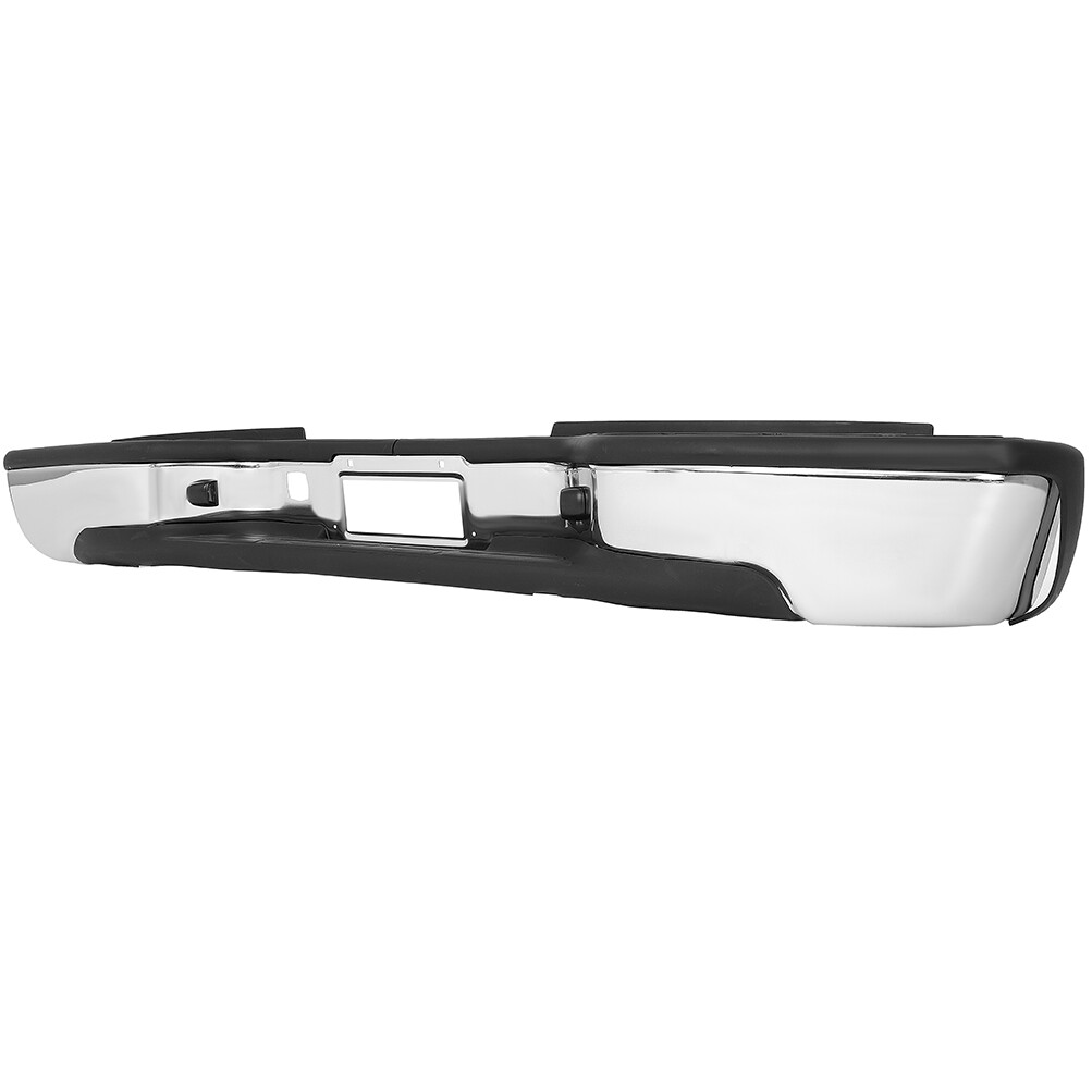 Chrome Rear Bumper for 99-07 Chevy Silverado Sierra 2500HD 3500 ...