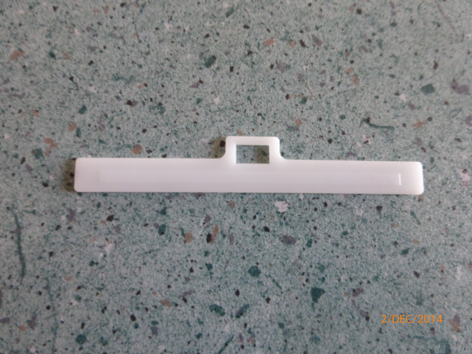 25 Vertical Blind Top Hangers/Clips To Fit 89mm /3.5in Slats UV ...