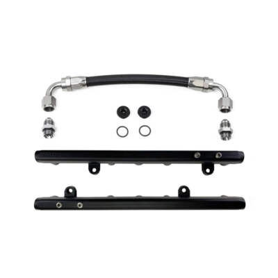 DeatschWerks Chevrolet LS2 and LS3 Fuel Rail with Crossover for ...