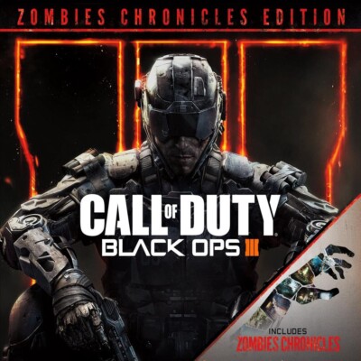Call of Duty Black Ops 3 + Zombies Chronicles PC STEAM Digital Global ...