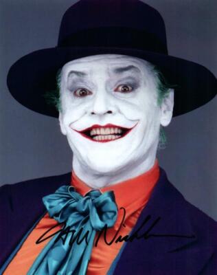 Jack Nicholson Signed 8x10 Photo Autographed with COA | eBay