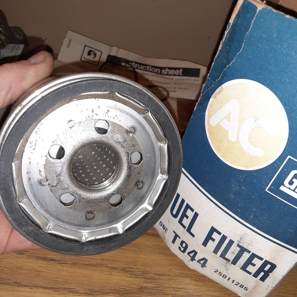AC GM NOS T944 25011285 Fuel Water Separator Filter Wix 33123 E5 | eBay