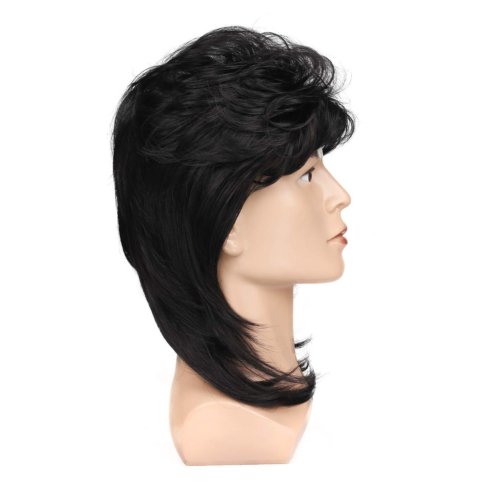 Mullet Wig Hair Costume Party Dress Up 70s 80s Aussie Bogan Rock ...