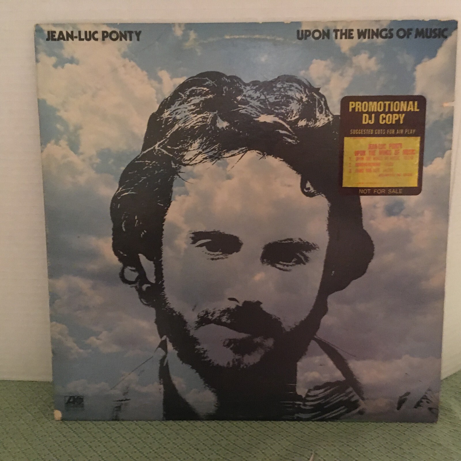 JEAN - LUC PONTY LP UPON THE WINGS OF MUSIC ( PROMO ) | eBay