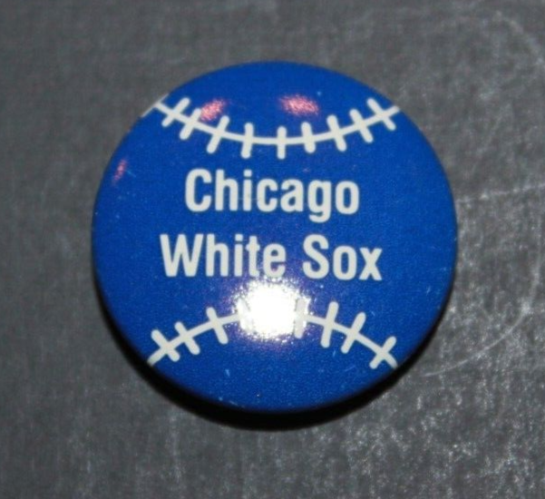 1984 Crane's Potato Chips Baseball Pin Chicago White Sox | eBay