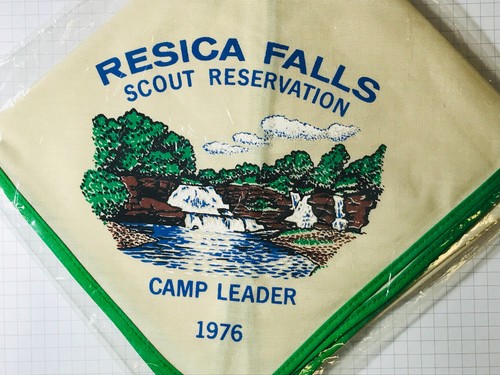 Resica Falls Scout Reservation Camp Leader N/C Valley Forge PA (LB208 ...