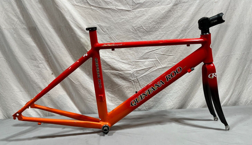 Quintana Roo P.R. Compact 48cm C-T Aluminum/Carbon Time Trial Frame ...