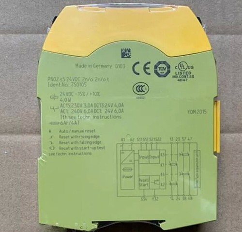 1PC New Pilz 750105 PNOZ S5 24VDC safety relay USA | eBay