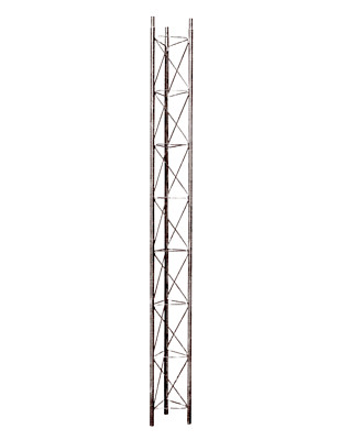AMERITE ~ AMERICAN TOWER/ROHN TOWER STYLE-AME25 10' TOWER SECTION ...