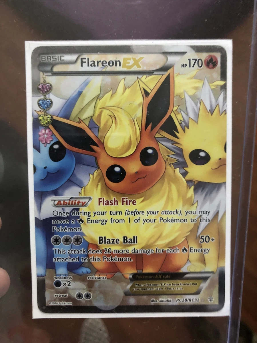 Flareon Card Ex