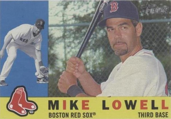 2009 Topps Heritage - #310 Mike Lowell for sale online | eBay