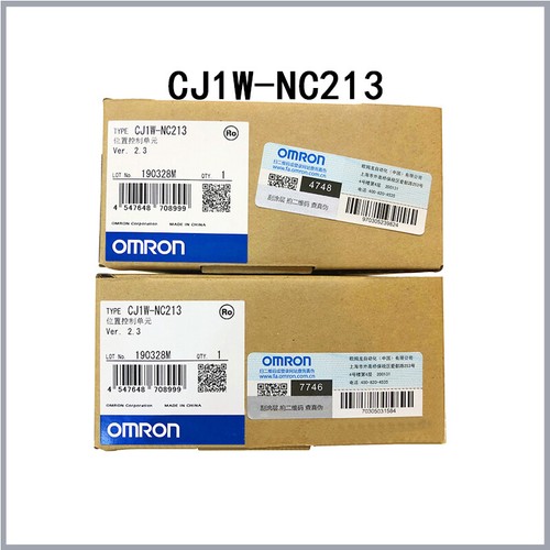 Omron ONE Brand New In Box CJ1W-NC213 CJ1WNC213 PLC Module Position ...
