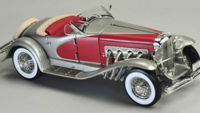 Custom Built Vintage Car Unique Metal Diecast Model 1930 24 1959 18 ...