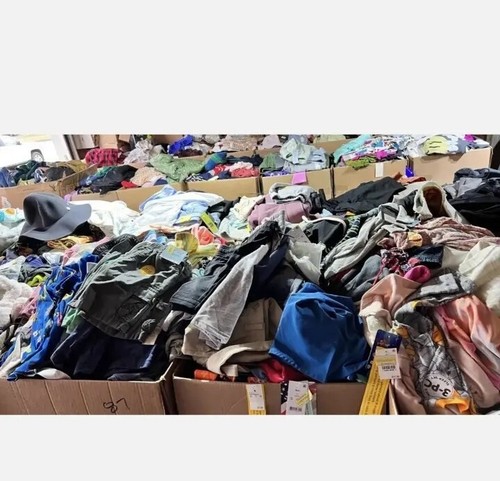 Wholesale Liquidation Box Lot 50 Pc TARGET Clothing Shoes Mixed Box ...