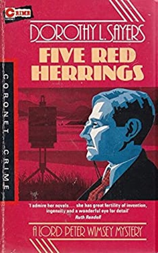 The Five Red Herrings Paperback Dorothy L. Sayers | eBay