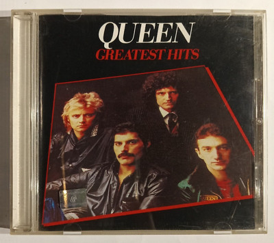 QUEEN - GREATEST HITS - 1994 MEXICAN CD ALBUM, CLASSIC ROCK | eBay