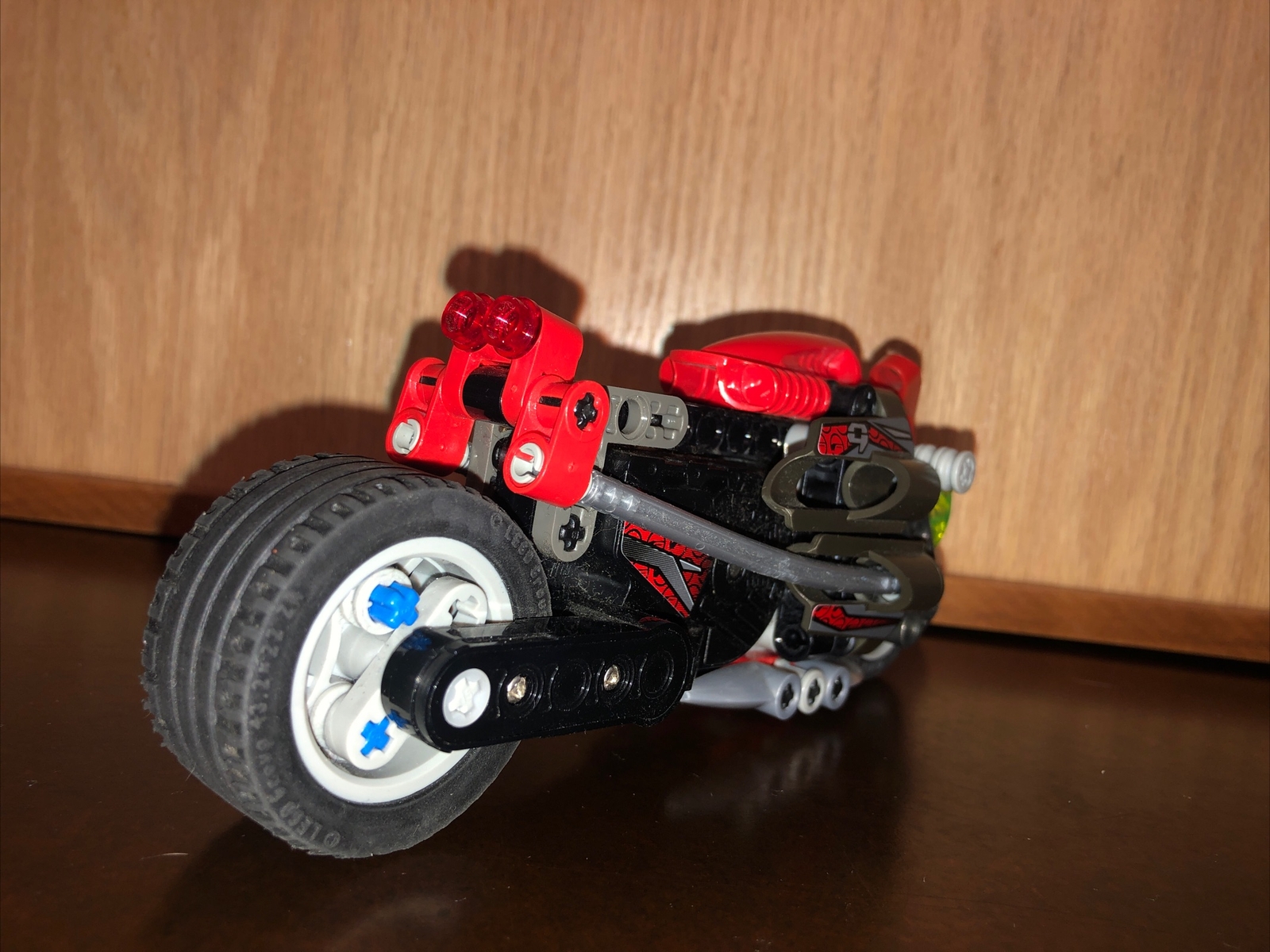 LEGO Racers 8354 Exo Force Bike Night Racer Pullback Motor Nice ...