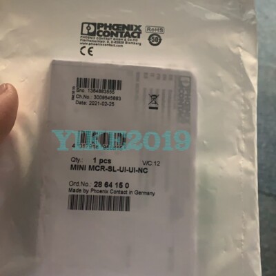 Isolation Amplifier MINI MCR-SL-UI-UI-NC 2864150 FOR PHCENIX CONTACT ...