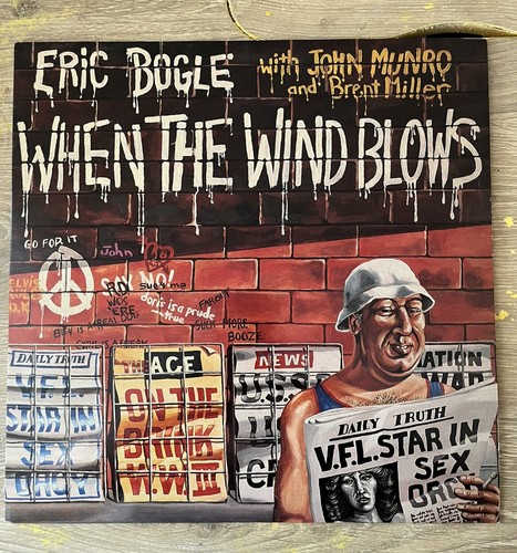 Eric Bogle - When The Wind Blows - Original 1984 Album | eBay