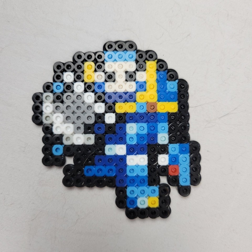 Lord Hector Fire Emblem Perler Bead Pixel Art | eBay
