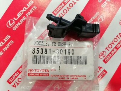 Toyota Windshield Wiper Washer Squirter Nozzle 85381-30190 | Genuine ...