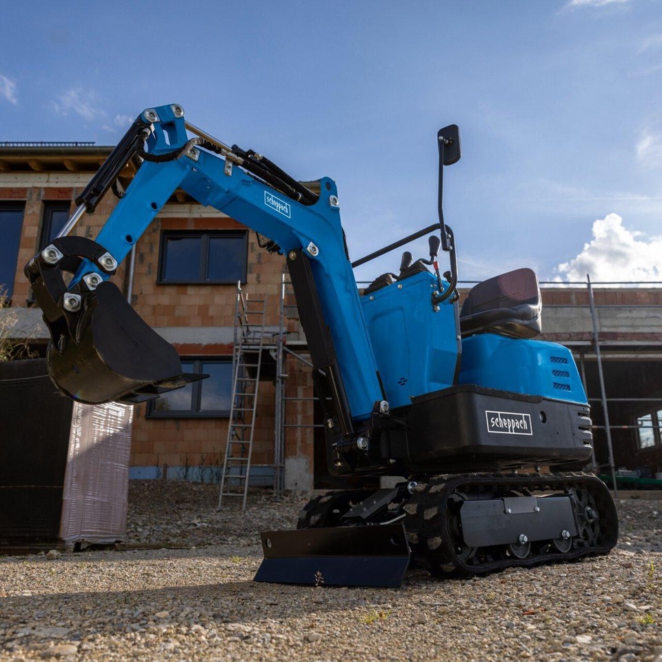 Minibagger 306cc kompakte Breite 690mm 5q Scheppach exc815 | eBay.de