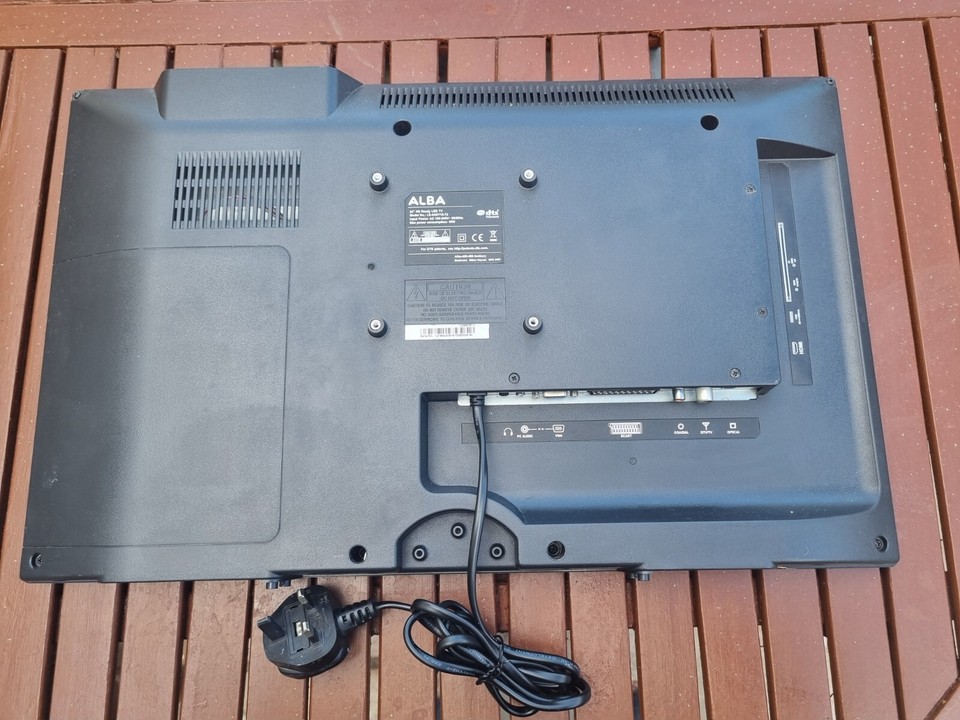 ALBA 24'' INCH FLAT SCREEN HD TV LE-24GY15-T2 BLACK WITH REMOTE | eBay UK