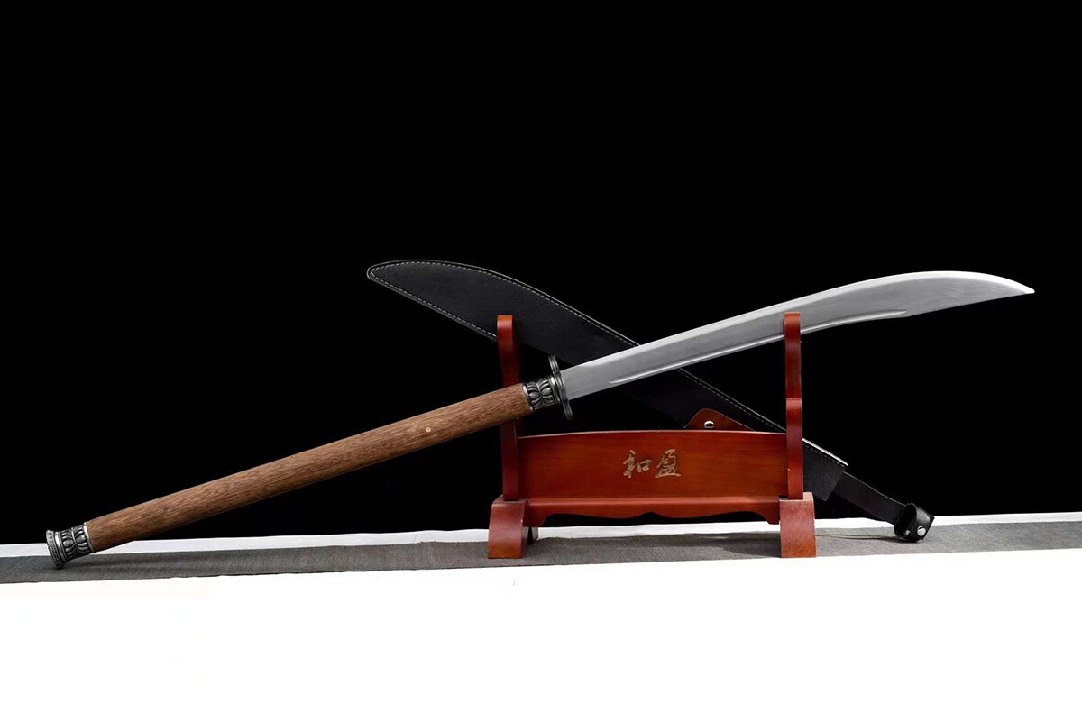 47" Sharp Chinese Sword Song Dynasty Kung Fu Dao Handmade Broadsword ...