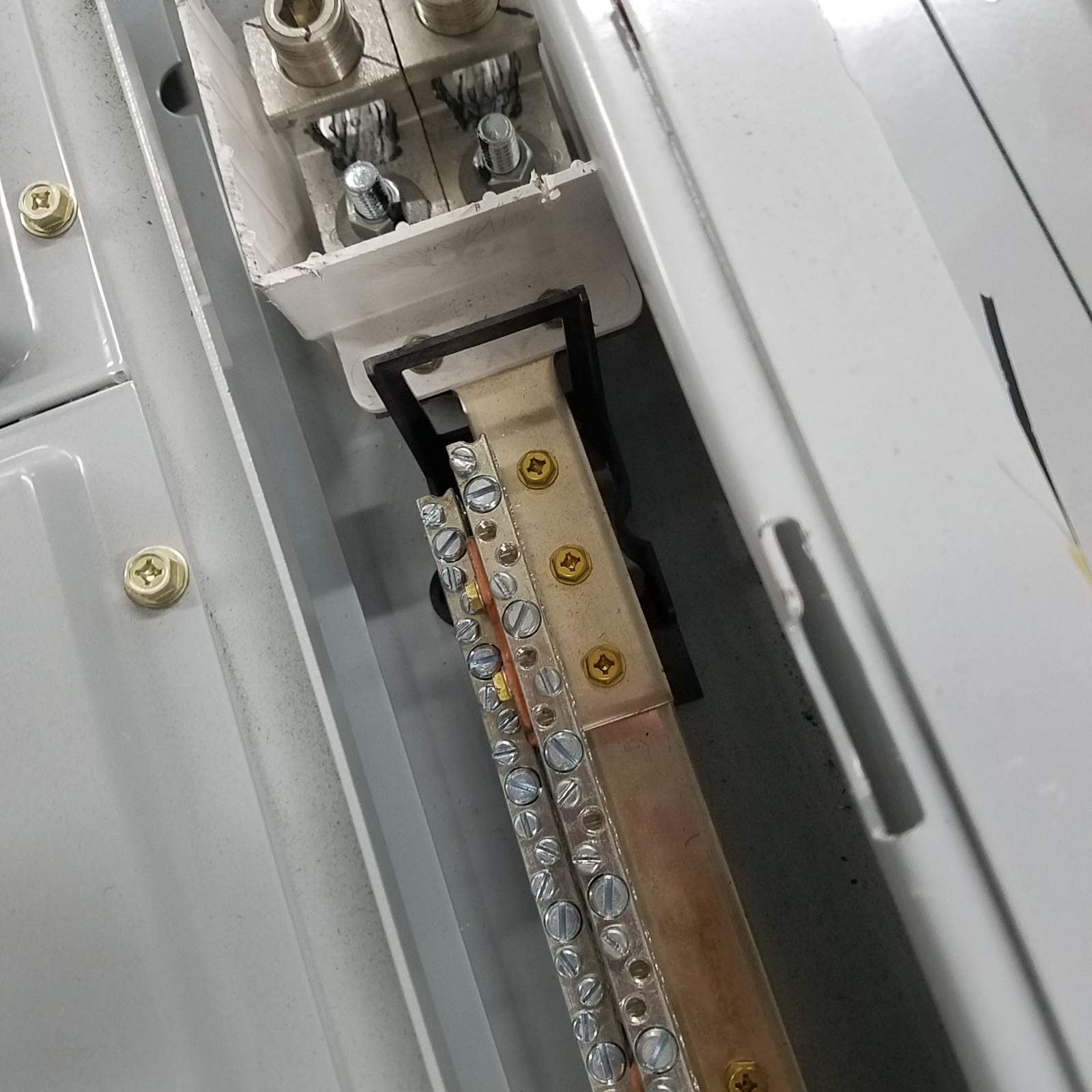 Eaton PRL2a Pow-R-Line Panel Board, 400 AMP, 380/220 Vac, 3PH, 4W, # ...