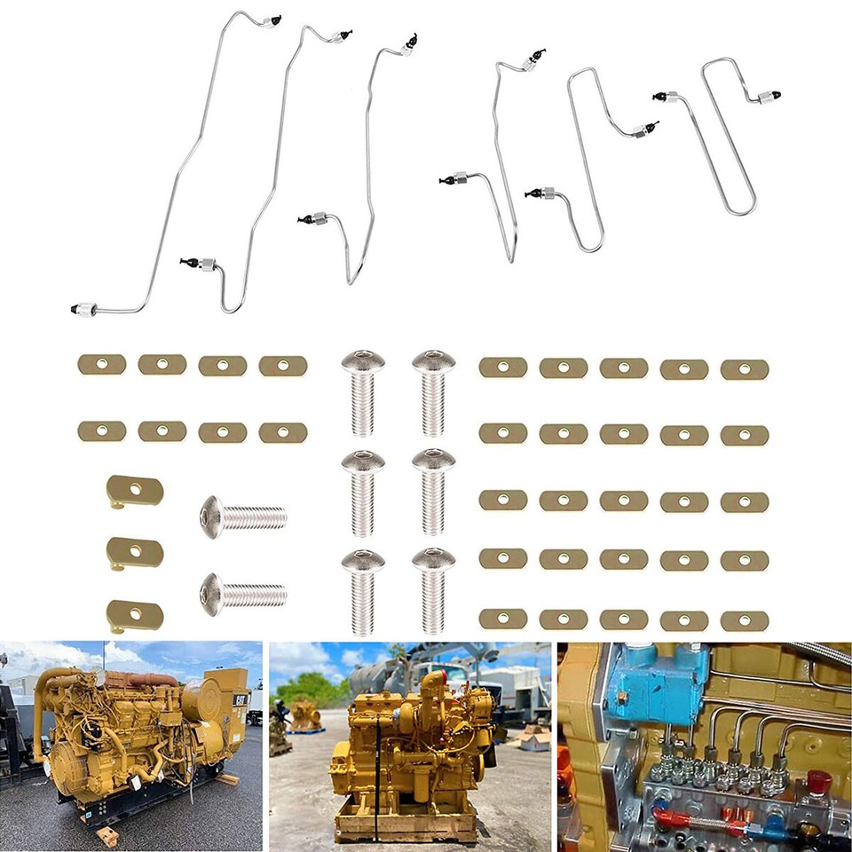 3406 B C Fuel Injection Line Kit 1917941 1917942 1917943 for CAT ...