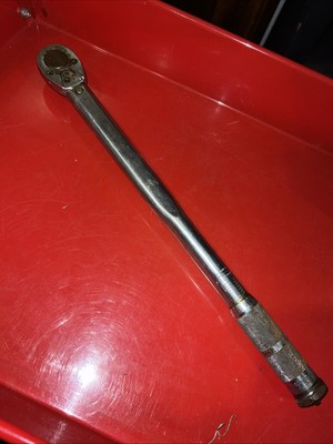 PROTO 1/2" TORQUE WRENCH 6016-4 USA TT730 | eBay