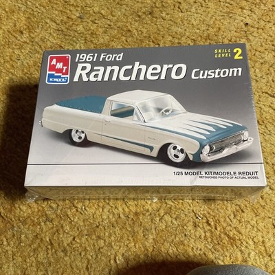 AMT ERTL 1961 Ford Ranchero Custom 1/25 Scale Model Kit. Factory Sealed ...
