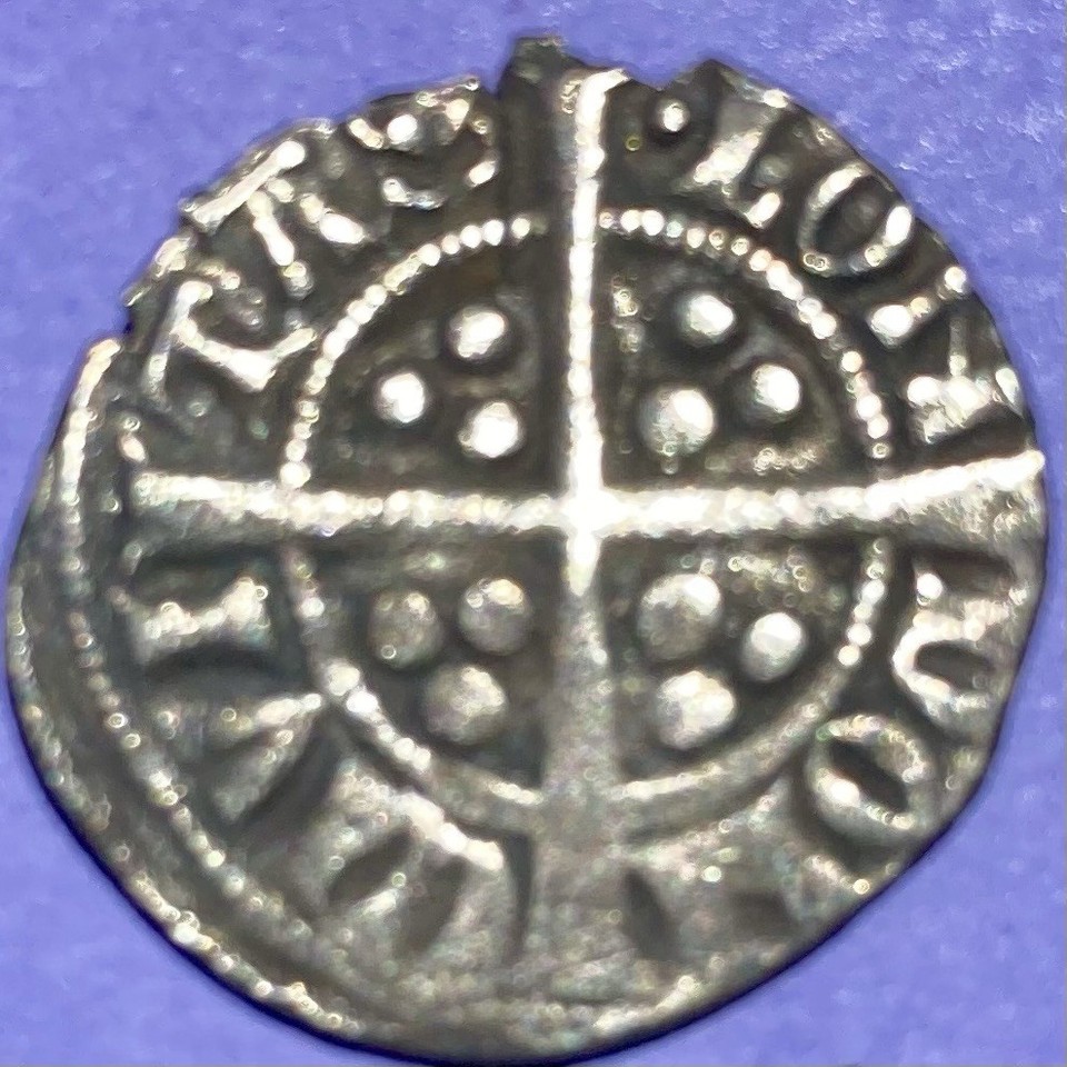 EDWARD III - PENNY - LONDON MINT - MM CROSS PATEE 1334-1351 | eBay UK