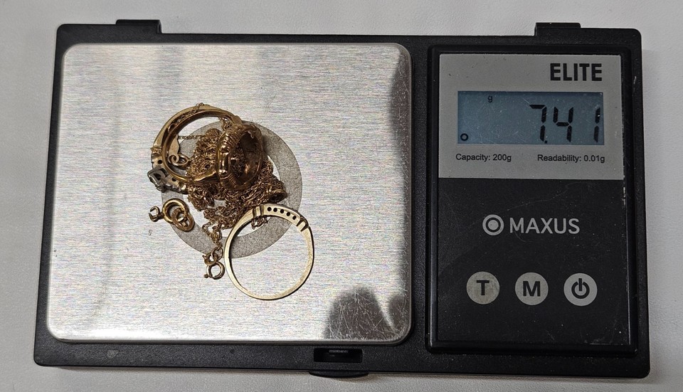 12.67 Gram 10k (5.26 grams) and 14k (7.41 grams) Scrap Gold Lot | eBay