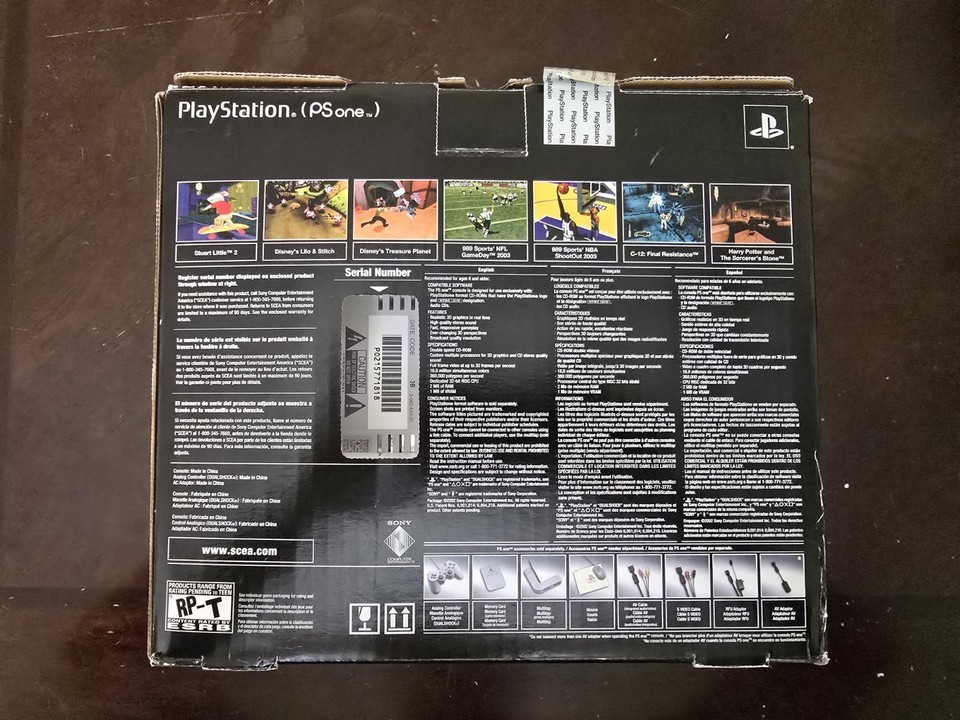 Sony Playstation PS One Console SCPH-101 Complete In Box / USA Seller ️ ...
