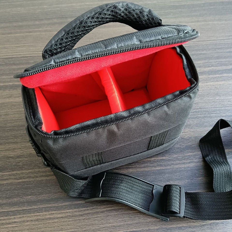 Waterproof DSLR Camera Bag Nylon Material with Secure Closure and ...
