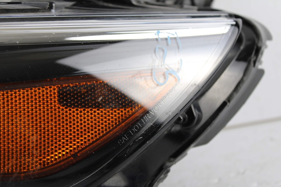 2019-2022 Chevrolet Malibu Left Driver Side Headlight Assembly OEM ...