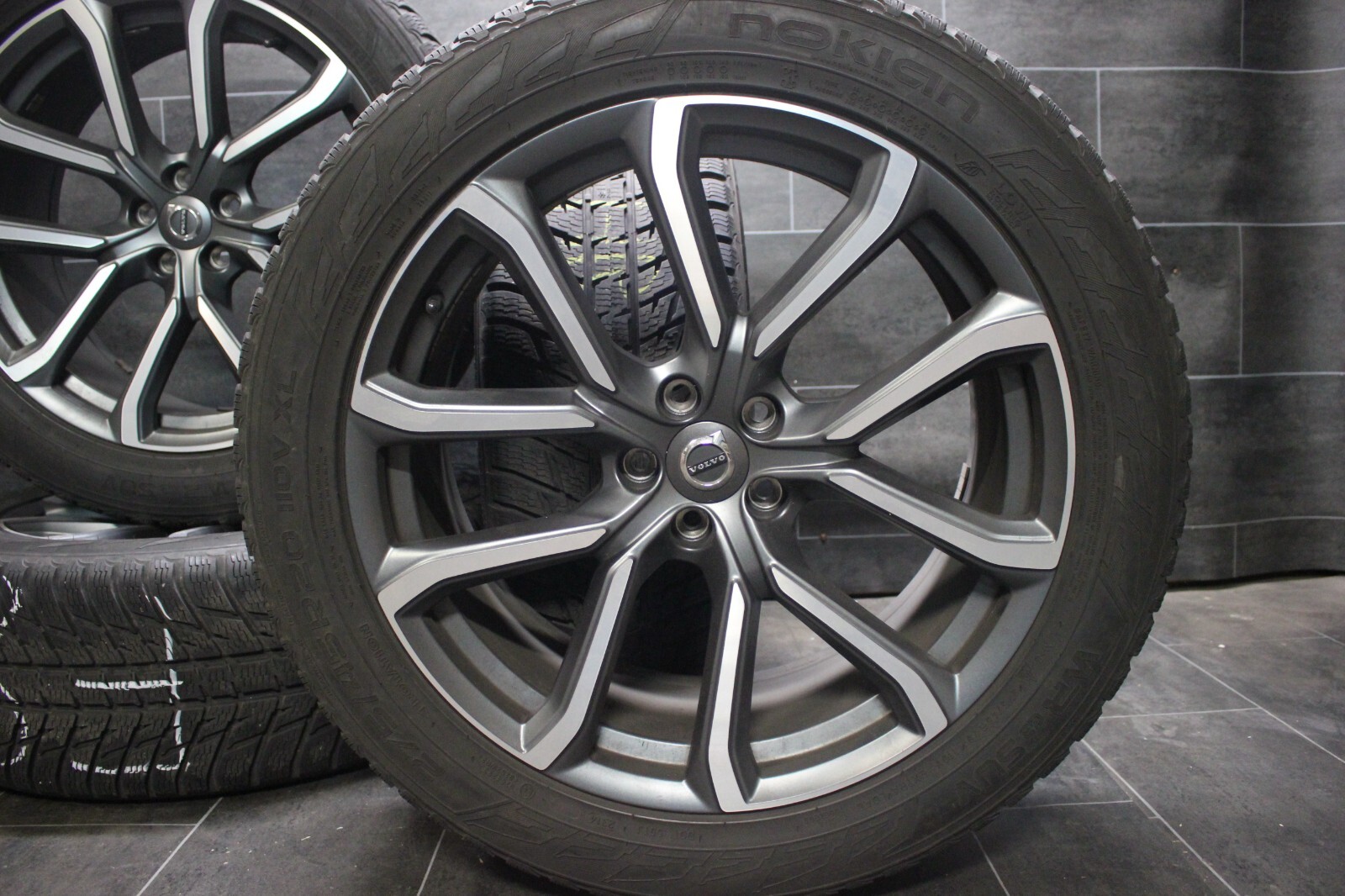 4x Original Volvo XC90 II Alufelgen 20 Zoll Sommerreifen 275 45 r20 ...