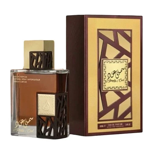 Simply Oud Eau de Parfum Spray 100ml / misk /Attar (24,99 €/100 ml ...