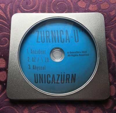UnicaZürn ‎– Zurnica-U CDR David Knight, Stephen Thrower | eBay