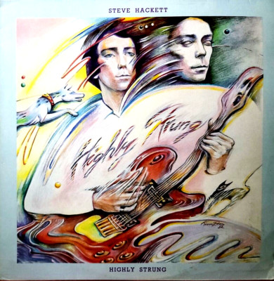 Steve Hackett - Highly Strung LP (VINYL EX / JACKET VG+) FREE SHIPPING ...